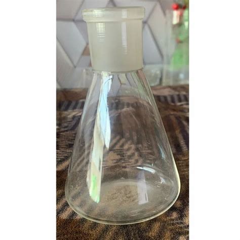 Ml Glass Conical Flask At Piece Cantt Ambala ID