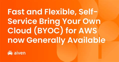 Set Up Aiven Services On Your Aws Account With Ease