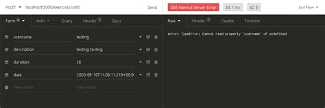 Mongodb Typeerror Cannot Read Property Username Of Undefined In