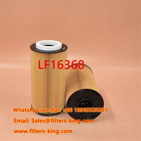 Original Oil Filter Lf16368 Filter Suppliers And Manufacturers