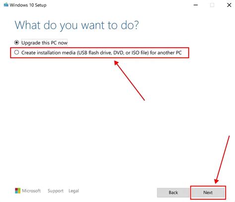 How To Install Windows From A USB Flash Drive GeeksforGeeks