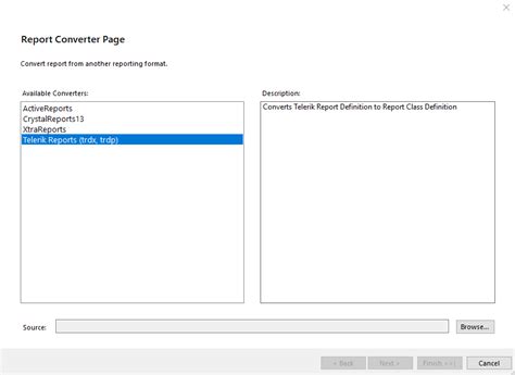 Visual Studio Report Designer Telerik Reporting
