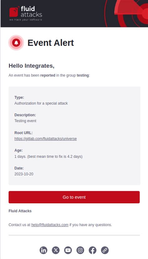 Enable And Disable Notifications Fluid Attacks Help