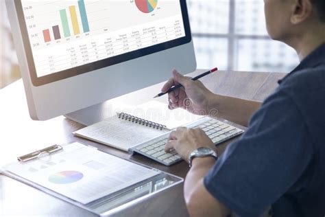 Business Performance Analysis Stock Image Image Of Costing Diagram 117891641