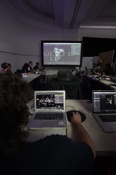 Touchdesigner Summit 2019 Audio Visualization And Ui Implementation Using 3d Data Ken Ichi