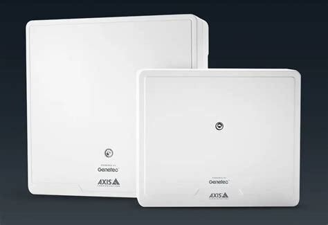 Genetec And Axis Communications Transform Physical Access Control