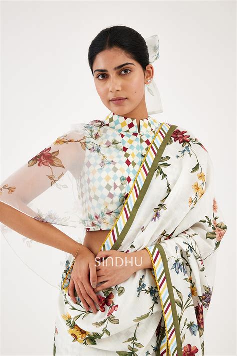Manjira Crop Top Torani India