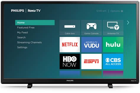 Philips Class Hd P Smart Roku Led Tv Pfl F Walmart Com Walmart Com