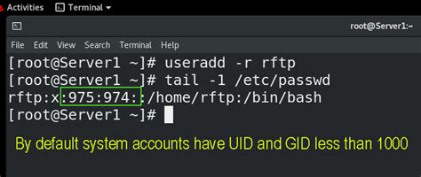 The Useradd Command Explained