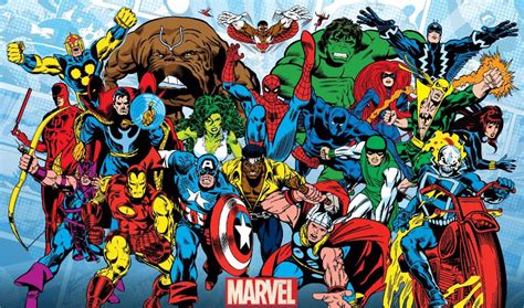 Marvel Comics Poster