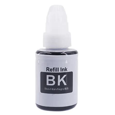 Refill Black Ink For Canon Pixma G2000 G2010 G1000 G1100 G1400 G2400 G3400 G3000 Printer Daraz