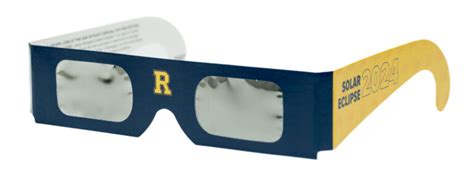 Solar Eclipse Glasses University Of Rochester