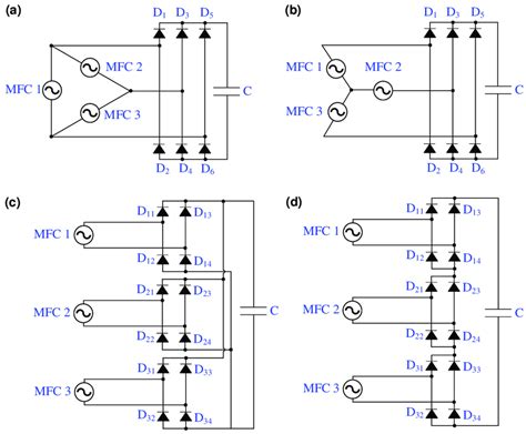 Connection Structures Of Three Mfc Elements A Delta B Star C