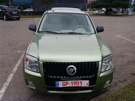 ფორდის დაშლილები Fordis Dashlilebi იყიდება Mercury Mariner 2008 ძრავი 2 3