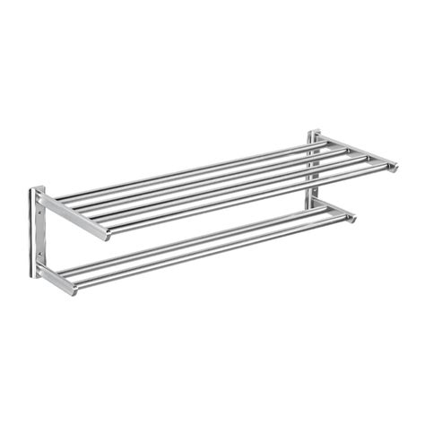 Oemodm 24 Inch Wall Mounted Towel Rail For Bathroom 24 Inch Wall