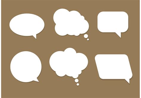 Speech Bubbles Vector Art Icons And Graphics For Free Download