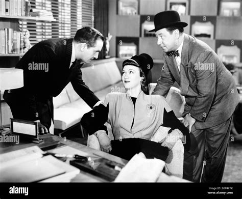 Bedtime Story From Left Fredric March Eve Arden Robert Benchley