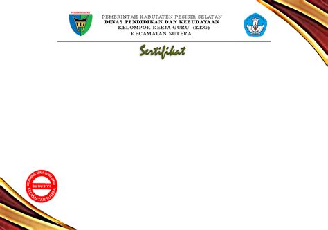 Source Code Sertifikat Otomatis Bisa Upload Data Xls Dan Buat Template