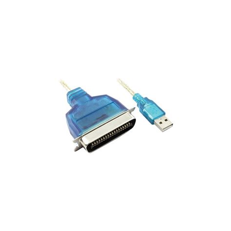 USB To Parallel IEEE Pin Printer Cable
