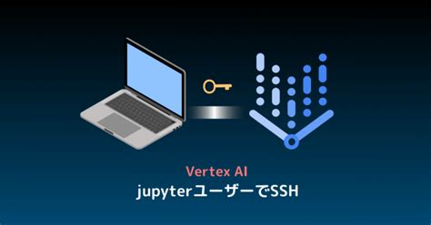 Vertex Ai のインスタンスに Jupyter ユーザーで Ssh する方法