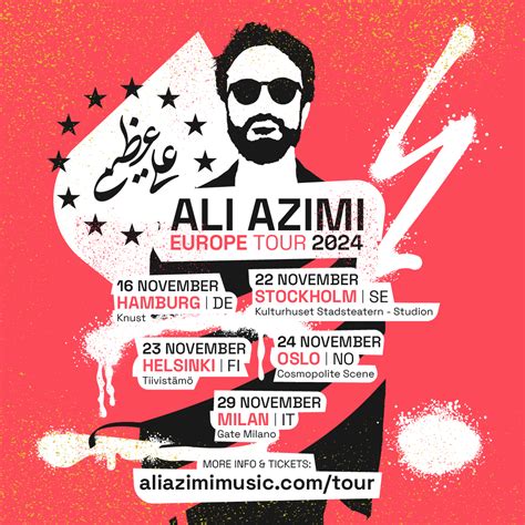 Ali Azimi Official Website