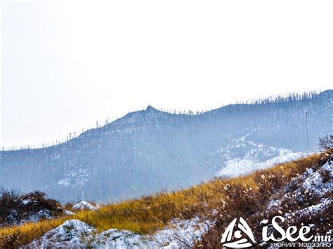 Төвийн болон зүүн аймгуудын нутгийн хойд хэсгээр цасан шуургатай Isee Mn