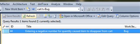 Search In Tfs Work Items Never Was So Easy • Codewrecks