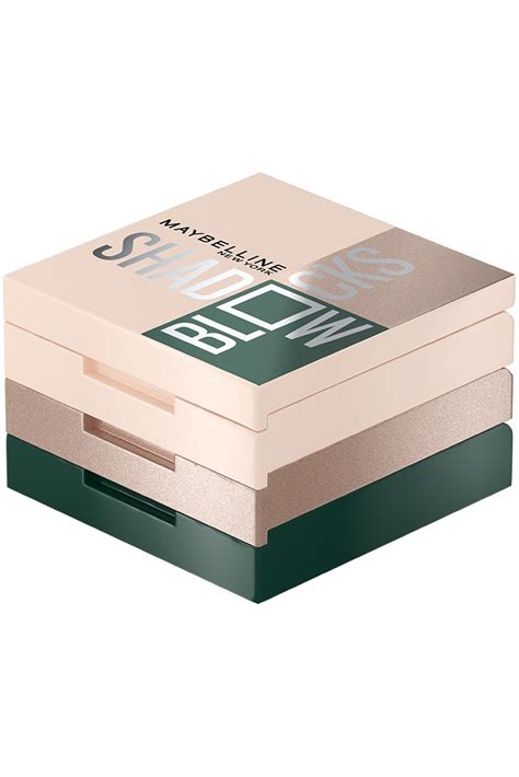 Shadow Blocks Trio Eyeshadow Palettes Maybelline