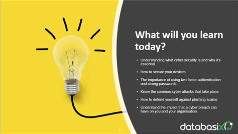 Training Cyber Security Awareness