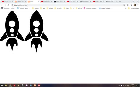 How Can I Load Svg Image With Gettemplatedirectoryuri Or Bloginfo