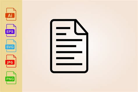 Document Text Graphic By Imr03 · Creative Fabrica