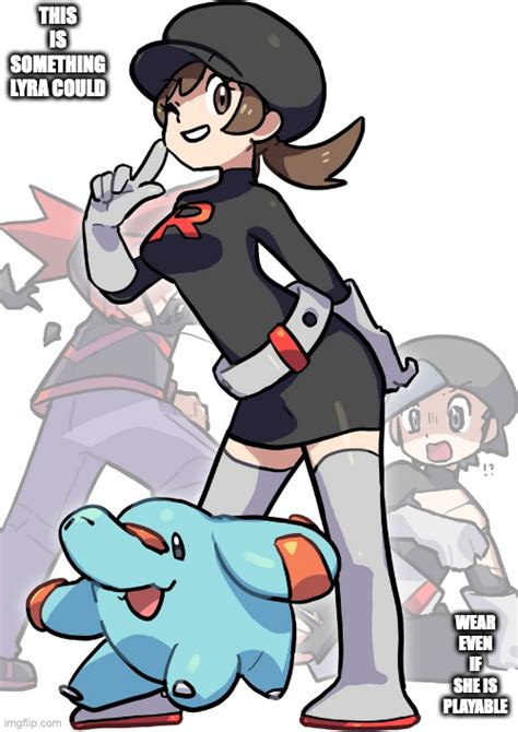 Pokemon Lyra Team Rocket