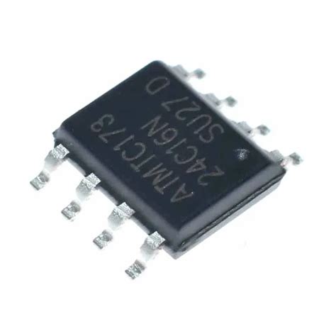At24c16 24c16 Inline Dip8 Memory Chip At24c16an Serial Eeprom Brand New