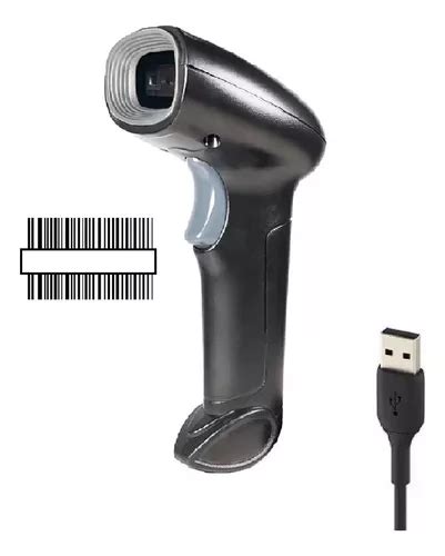 Leitor De Código De Barras Qr Code Sensor Led 1d E 2d Usb Frete Grátis