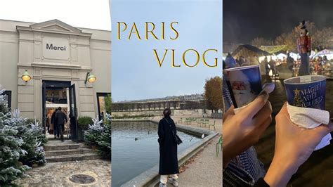 Paris Vlog 파리 신혼여행 브이로그 2 🇨🇵 11월 겨울 파리여행루브르 박물관 바토파리지앵 마레지구 메르시 Youtube