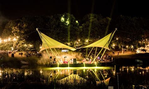 Waterfront Stage Latitude Stage Canopy Design — Special Structures Lab