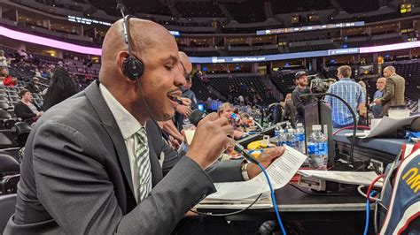 Nuggets Announcer Chaplain Kyle Speller Seeks Audience Of One