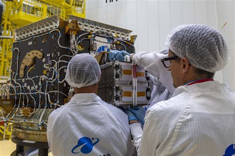 Anser Cubesats Launch Into Orbit To Monitor The Iberian Waters