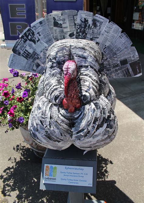 2019 Quirky Turkey Pageant Winners Lebanon Local