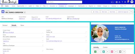 Burcu Derdiyok On Linkedin Salesforce Lightningwebcomponents Userexperience Innovation 10
