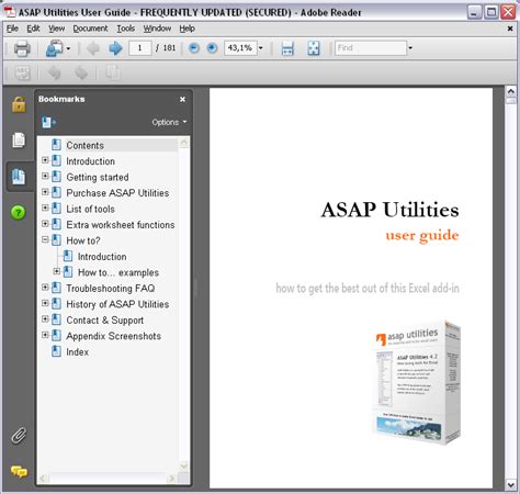 User Guide Examples