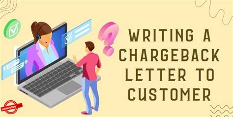 Writing A Chargeback Letter To Customer Sample Template Lettering