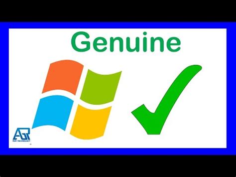 How To Fix This Copy Of Windows Is Not Genuine Error