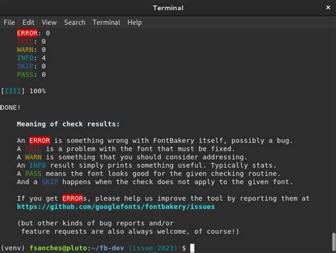 Idea Rename Error To System Error · Issue 3288 · Fonttoolsfontbakery · Github