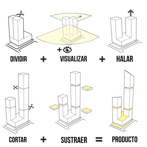 Diagrama De Forma Edificio Residencial Académico 2015 Carlos