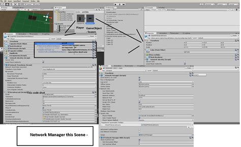spawn gameobject new multiplayer unity engine unity discussions
