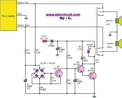 Simple Computer Speaker Circuit Diagram At Makayla Sleath Blog