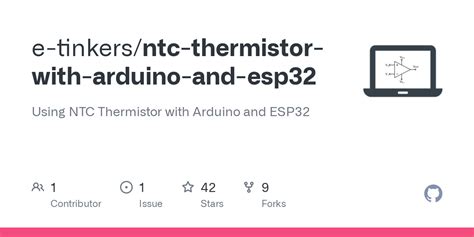 Github E Tinkers Ntc Thermistor With Arduino And Esp32 Using Ntc