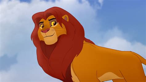 The Lion Guard S1 E12 Simba By Geedirosso On Deviantart