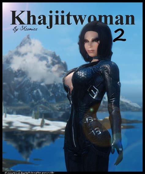 Khajitwoman The Elder Scrolls V Skyrim Skcomics Porn Comic Allporncomic